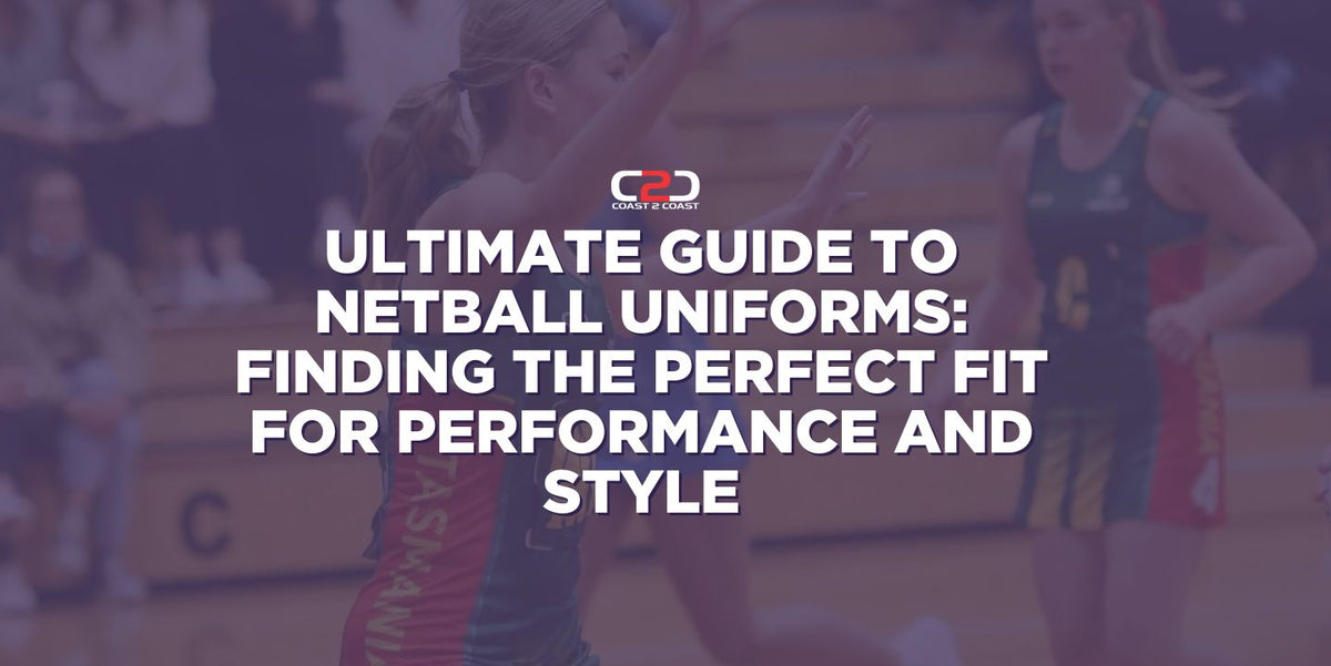 Ultimate Guide to Netball Uniforms: Finding the Perfect Fit for Perfor ...